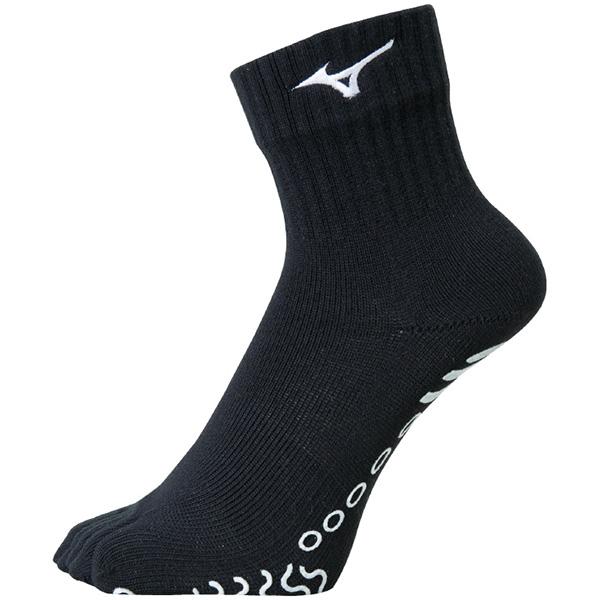 [ミズノ] バレーボール5本指ショートソックス  V2MXA01590 バレーボール 【VB】