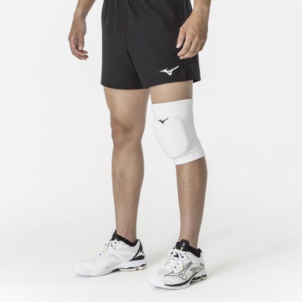 [ミズノ] 膝サポーター【ソフトパッド】 V2MYA00001 バレーボール 【VB】