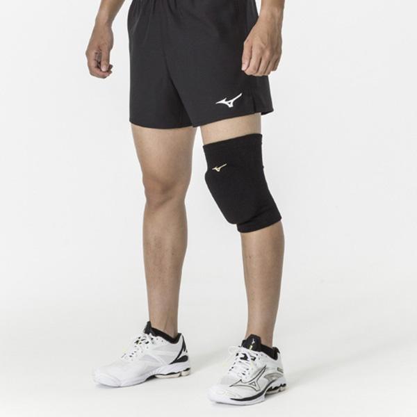 [ミズノ] 膝サポーター【ソフトパッド】 V2MYA00095 バレーボール 【VB】