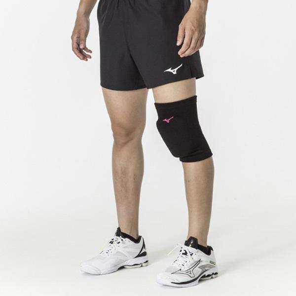 [ミズノ] 膝サポーター【ソフトパッド】 V2MYA00097 バレーボール 【VB】