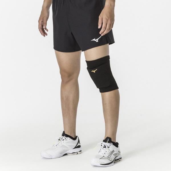 ゆうパケット [ミズノ] 膝サポーター【ミドルパッド】 V2MYA00195 バレーボール 【VB】