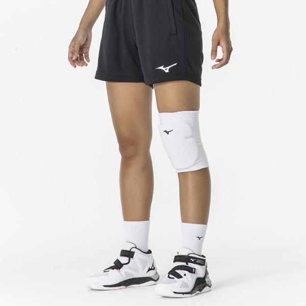 ゆうパケット [ミズノ] ウィメンズ膝サポーター【ハードパッド】 V2MYA20001.F バレーボール 【VB】