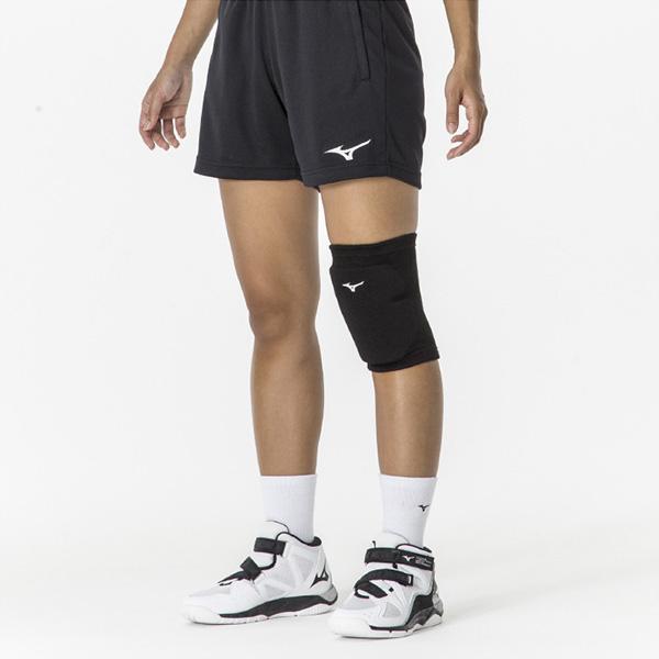 ゆうパケット [ミズノ] ウィメンズ膝サポーター【ハードパッド】 V2MYA20009.F バレーボール 【VB】