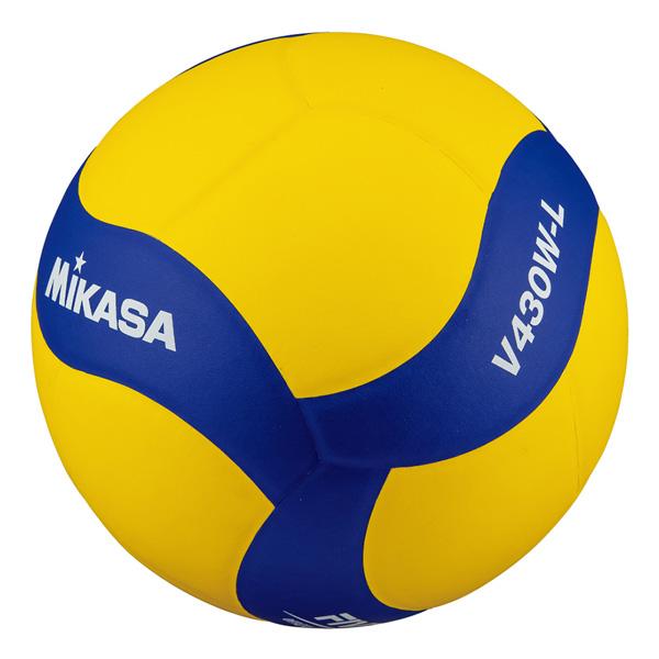 [ミカサ] V430W-L【練習球 軽量4号(小学生)】 V430W-L 【VB】
