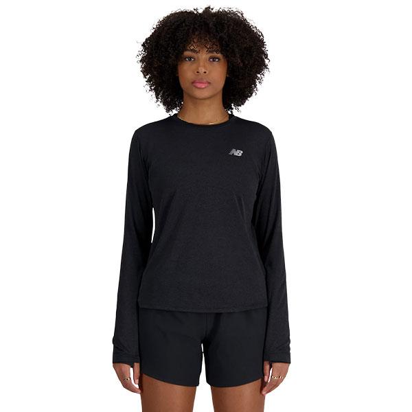 ニューバランス Tシャツ Athletics ロングスリーブTシャツ WT41256BKH new balance【レディース】長袖 ap-w-shirt