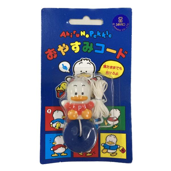 屋内照明器具用 スイッチひもひも長さを約60〜約120cmまで調節可能サンリオあひるのペックルAhiru No Pekkle