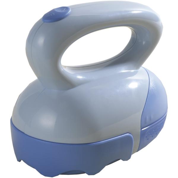 サイズが大きいので安定した操作が可能。持ちやすいループ式の取っ手で長時間の作業も楽に行えます。