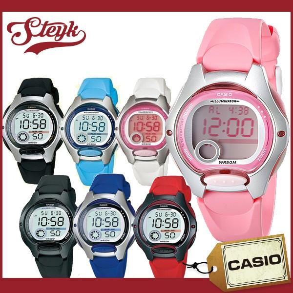 CASIO（カシオ）のポップなカラーがキュートなデジタルウォッチ。カジュアルに使いやすいアイテムです。LW-200-1A　LW-200-1B LW-200-2A LW-200-2B　LW-200-4A LW-200-4B　LW-200-7A