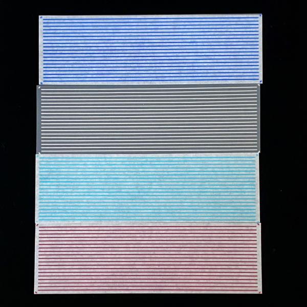 1/150スケールのNゲージ用インレタ(インスタントレタリング)です。