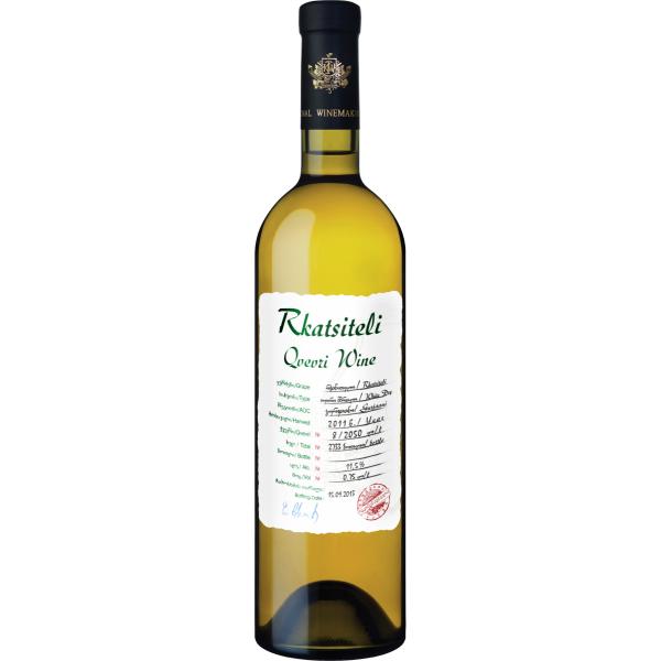 【発売日：2017年12月20日】※ヴィンテージは写真と異なる場合がございます。※ラベルデザインは予告なく変更となる場合がございます。ユネスコ無形文化遺産製法 : クヴェヴリワインこの製法は地中に埋めた粘土製の甕(クヴェヴリ)に、収穫したぶ...