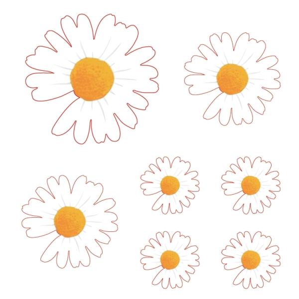 [SIZE L] 86mm x 84m x 1 pcs, [SIZE M] 62mm x 60m x 2 pcs, [SIZE S] 38mm x 37m x 4 pcsスーツケースやiphone、スマホ、PCなどにはりつけることで、雰囲気...