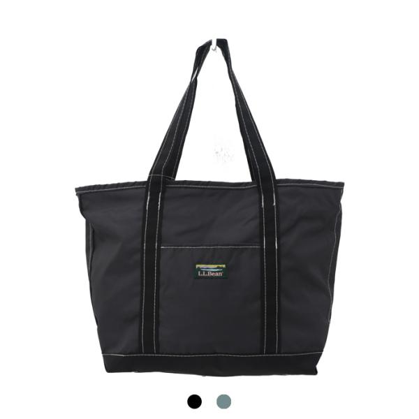 L.L.BeanEveryday Lightweight Tote Medium283728エブリデイ・ライトウェイト・トート ミディアムトートバッグ 鞄 軽量 ナイロンジッパー開閉 サブバッグ 折り畳みユニセックス メンズ レディース