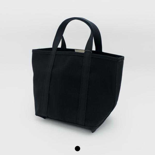 正規取扱店 Official dealer■NUMBER〔308116(TC308116)〕■COLOR：Black■SIZE：MEDIUM/REG(高さ30cm,底横幅33cm,奥行き15cm, 持ち手高さ15cm)■素材：100％Cot...