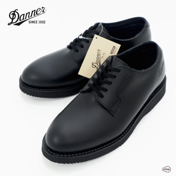正規取扱店■商品コード〔D214370〕■カラー：Black■サイズ：US8(26cm),US8H(26.5cm),US9(27.0cm),US9H(27.5cm)■素材：アッパー素材 フルグレインレザー , ライニング素材 DANNER ...