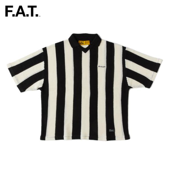 正規取扱店【F.A.T. 2025 SS COLLECTION】■NUMBER〔F32510-KN01〕■COLOR：WHITE■SIZE：TITCH、SKINNY、FAT、JUMBO■FABRIC：コットンアクリル7GGニット　(綿60%...