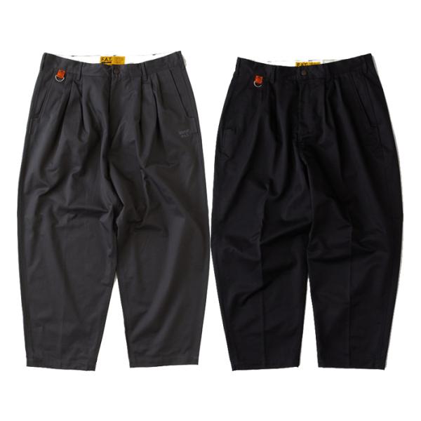 正規取扱店【F.A.T. 2026 SS COLLECTION】■NUMBER〔F32610-PN20〕■COLOR：GRAY , BLACK■SIZE：TITCH , SKINNY , FAT■FABRIC：T/C ツイル(表地/ポリエス...