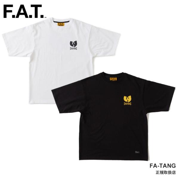 F.A.T. FA-TANGF32610-TS09WHITE , BLACKTITCH(Mサイズ相当)、SKINNY(Lサイズ相当)、FAT(XLサイズ相当)メンズ半袖Tシャツ カットソーフロント バックプリント