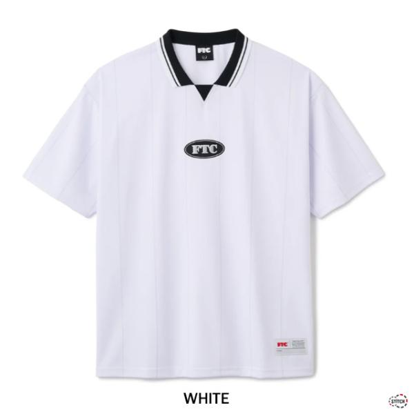 正規取扱店■NUMBER：〔FTC025SUMSH07〕■COLOR：WHITE■SIZE：S , M , L , XLQuick dry polyester.Embroidery logo on chest.Woven label on ...