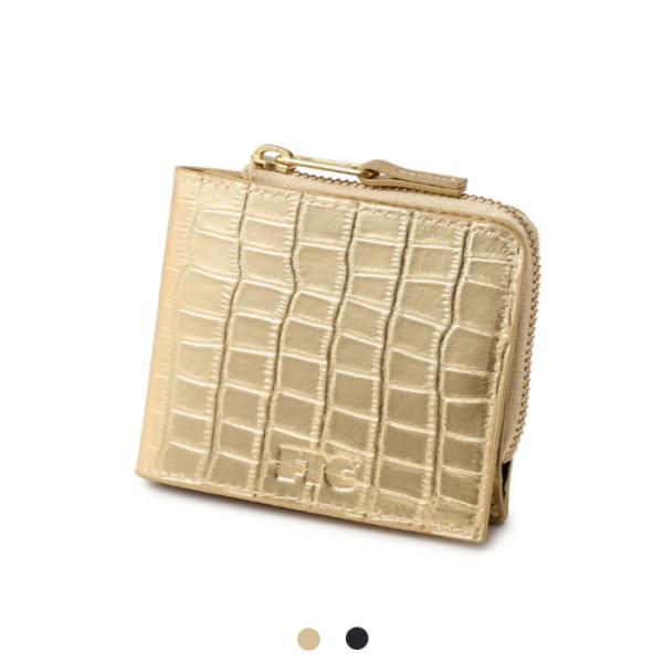 FTC エフティーシーCROC LEATHER WALLETFTC026SPA05 2つ折り財布 ウォレット 小銭入れありロゴ レザー メンズ ストリート スケートボード ブランド 送料無料　プレゼント対応