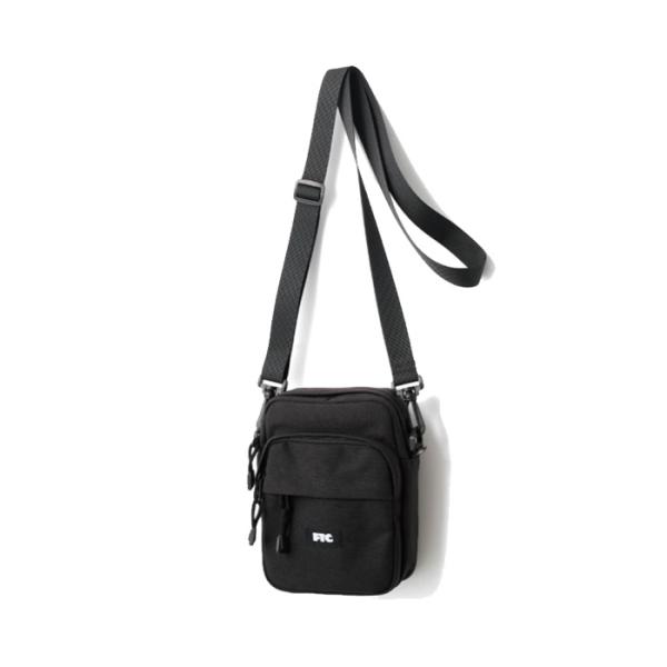 FTC エフティーシーSHOULDER BAGFTC026SUMC06ショルダーバッグかばん ロゴ ブラック  黒メンズ ストリート スケートボード ブランド スケートファッション 斜め掛け コンパクト 送料無料