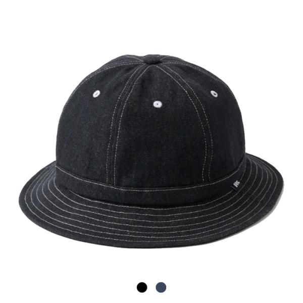 FTC エフティーシーDENIM BELL HATFTC026SUMH07ロゴ 帽子 デニム ベルハットシンプル ブラック インディゴメンズ ストリート スケートボード ブランド 送料無料