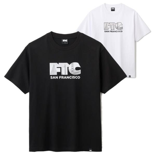 FTC エフティーシーFTC OG SF TEEFTC026SUMT01ロゴ 半袖 Tシャツシンプル ブラック ホワイトメンズ ストリート スケートボード ブランド 送料無料