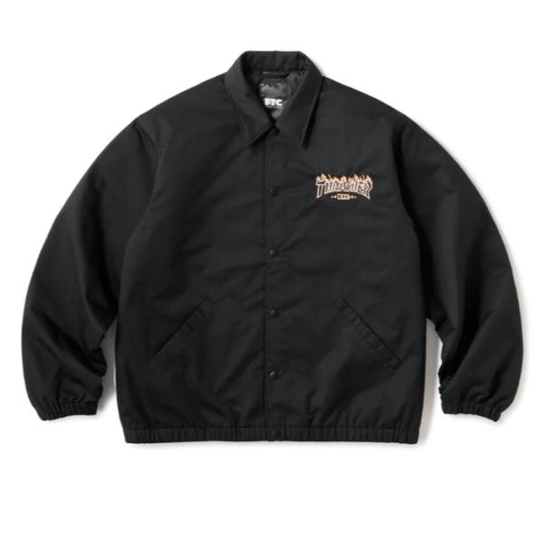 正規取扱店【FTC SPRING 2026 COLLECTION】■NUMBER：〔FTC026THJ01〕■COLOR： BLACK■SIZE：S , M , L , XLPoly blend cotton twill with quil...