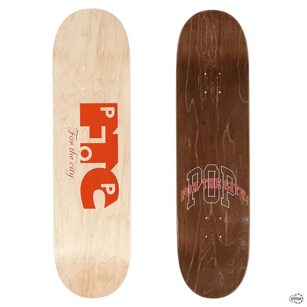 正規取扱店■商品コード〔FTCPOPCA01〕■カラー：WOOD(ウッド)■サイズ：8.375■素材：100%MAPLE WOOD■生産国：中国FTC &amp; Pop Trading Company■ギフト包装：【対応不可】■離島・沖縄...