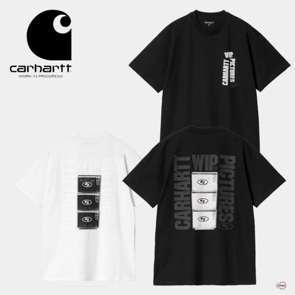 carhartt WIP 正規取扱店 Official dealer【クリックポスト配送可能商品】■NUMBER〔I033263〕■COLOR：White、Black■SIZE：S、M、L、XL■FABRIC：100% Organic Co...