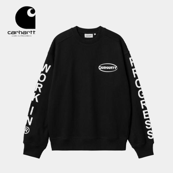 carhartt WIP 正規取扱店 Official dealer【2024 FALL COLLECTION】■NUMBER〔I033939-24F〕■COLOR：Black / White(ブラック/ホワイト)■SIZE：S、M、L、X...