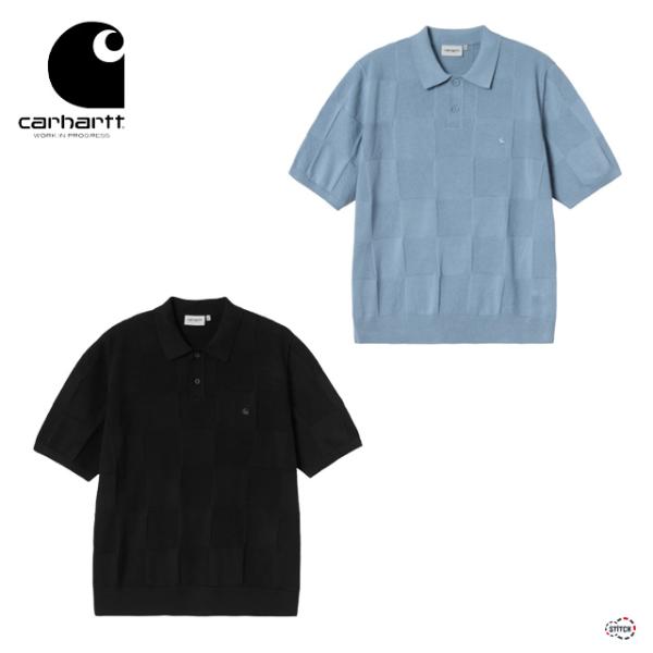 carhartt WIP 正規取扱店 Official dealer■NUMBER〔I034535〕■COLOR：Frosted Blue , Black■SIZE：S、M、L、XL■FABRIC：100% Cotton, 12 gauge...