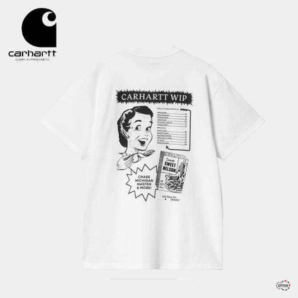 carhartt WIP 正規取扱店 Official dealer【クリックポスト配送可能商品】▼画像にて注意事項ご確認下さい。※お届け日お急ぎの場合は必ず宅配便配送をご選択ください。■NUMBER〔I034644〕■COLOR：Whit...