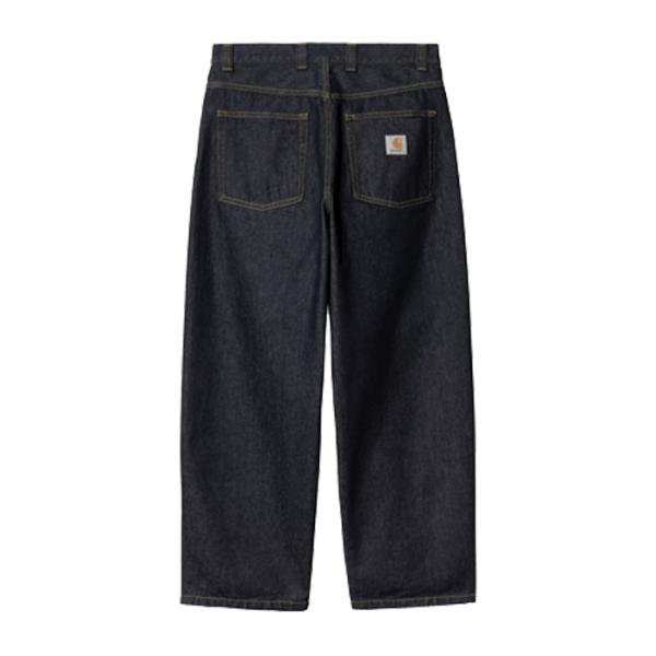 carhartt WIP カーハートダブリューアイピーI035893-26S1ブランドンパンツメンズブルーリンセンド定番 ワークパンツ ロング ボトムスコットン デニム無地 ロゴ ワンポイント送料無料