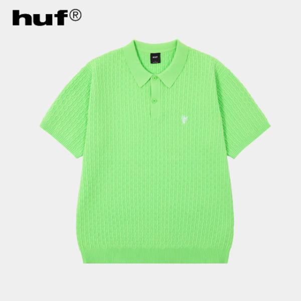 【クリックポスト配送対応】▼画像にて注意事項ご確認下さい<BR>※お届け日お急ぎの場合は必ず宅配便配送をご選択下さい正規取扱店【HUF(ハフ）SPRING 2025 COLLECTION】■NUMBER：〔KN80151〕■CO...