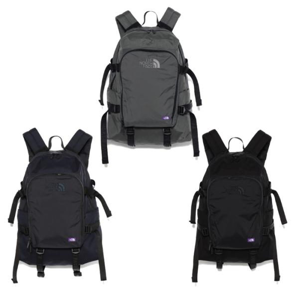 正規取扱店 ザ・ノース・フェイス・パープル・レーベル■商品コード〔N25FU079〕■カラー： AH(Asphalt Gray)、DN(Dark Navy)、K(Black)■サイズONE(高さ47cm,最大幅33cm,奥行13cm,容量2...