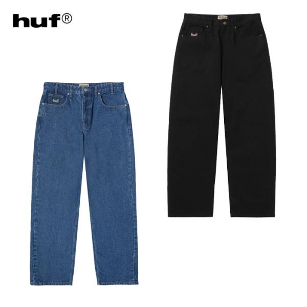 正規取扱店【HUF(ハフ）FALL 2025 COLLECTION】■NUMBER：〔PT00242FA25〕■COLOR：STONE WASH INDIGO , BLACK/COPPER■SIZE：30 , 32 , 34■FABRIC：...
