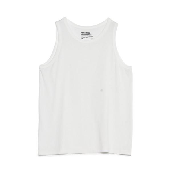 正規取扱店■NUMBER〔S25SH116〕■COLOR：W(White)■SIZE： S, M, L, XL■FABRIC：nanamica Loopwheel COOLMAX〓 Jersey (50% Polyester, 50% Co...