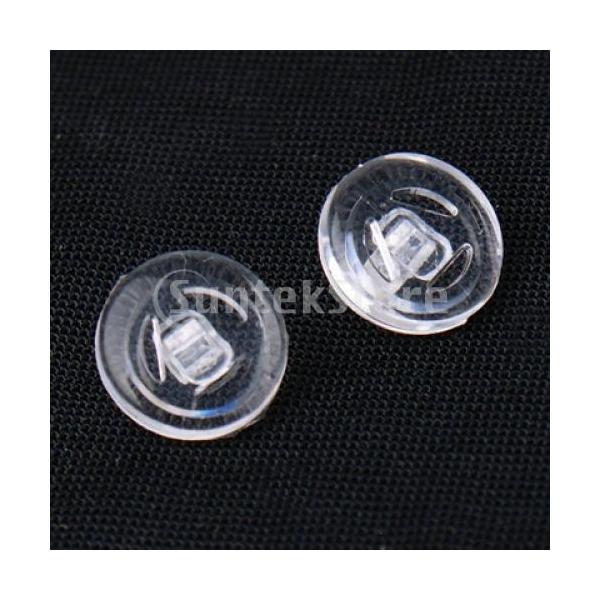 特徴：  100％のブランド新たな高品質結晶シリコンで作る添付ファイル：ねじのスタイルで直径：9ミリメートル形状：ラウンド パッケージに含まれるもの：  25ペア鼻パッド...