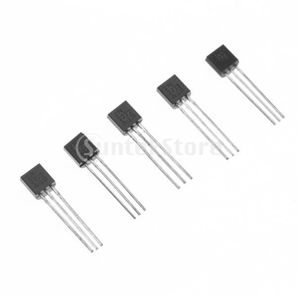 2N2222トランジスタは、シリコンエピタキシャルプレーナNPN型のトランジスタである。トランジスタは、特別に高速スイッチング用途用に設計され、コレクタ電流、低リーク電流及び低飽和電圧の広い範囲にわたって有用電流利得を備えている。  仕様：...