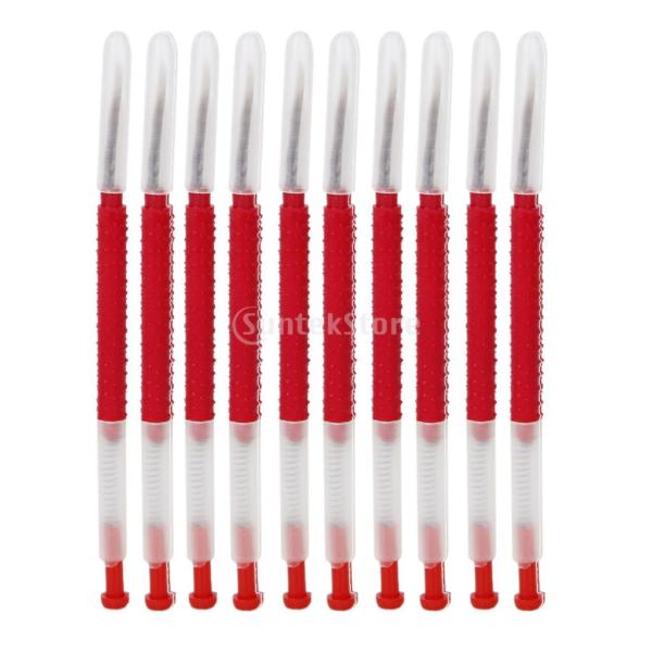 女王飼育すると.これらは.卵の転送のために格納式のグラフトツールです.  特徴:  100%のブランド新たな高品質材質:プラスチック+ oxhorn メインカラー:レッド全長:約. 115ミリメートル/ 4.5inch  パッケージに含まれ...