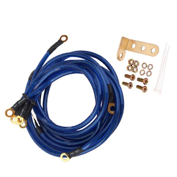 説明:一般的に.自動車の陰極に流れる電流は.電化製品を介してバッテリーの陰極に戻ります.ご存知のように.車体はスチール製であるため.元の電流ループ設計によりインピーダンスが発生し.状況がスムーズになったり失われたりせず.電化製品に深刻な影響...