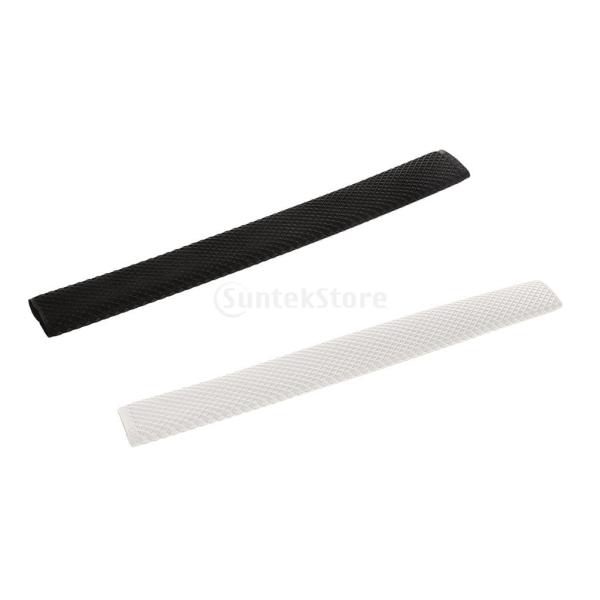 説明:ノンスリッププールキューハンドルグリップアメリカのビリヤードの合図に合う材質：ラバーカラー：ホワイト、ブラックサイズ：約29.8 * 3.5cm / 11.7 * 1.4インチパッケージに含まれるもの: 2個のアメリカのビリヤードの手...