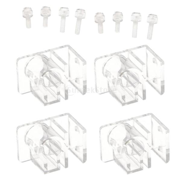 説明:材質:Arcylic.クリップサイズ:64x40x35mm / 2.51x1.57x1.37インチ12mm(1/2 ")と16mm(5/8")パイプと互換性があります.ガラス管および鋼ステンレス鋼管に適しています.固定具は15mm以下...