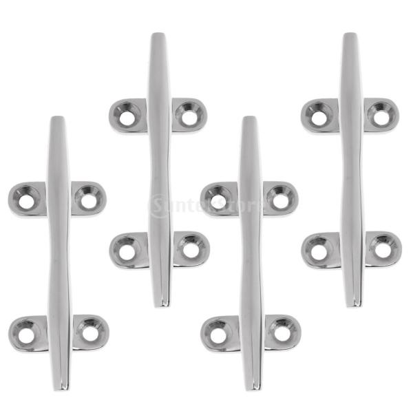 説明:ロープドッククリートには、クリートヒッチ、クローブヒッチ、ボウラインノット、アンカー曲げなどの一般的なノットをしっかりと縛るのに十分なスペースがあります漁船、クルーザー、カヤック、カヌー、ディンギー、ジェットボート、ポンツーンボート、...