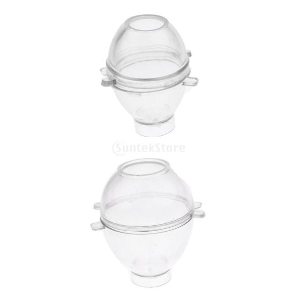 説明:真新しく高品質使いやすく清潔ポリカーボネート製で耐久性と耐熱性が高く、長期的には形状を維持します。 これは、手作りの石鹸やろうそくのための有用な金型とツールです。 仕様:材質：プラスチック S： 金型約7.5×4.5×4.5cm / ...