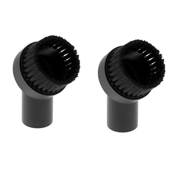 説明:ブラシヘッド直径60 mm / 2.36インチ.互換性のあるユニバーサルラウンドダスティングブラシ.内径32 mm / 1.25インチの内径コネクタを持つほとんどの掃除機をフィットします.汚れ.おがくず.家具.またはベネチアンブライン...