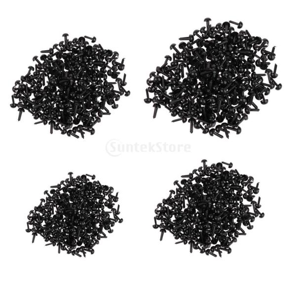 説明: 100％ブランドの新しいと高品質、耐久性と実用的 DIYのぬいぐるみのぬいぐるみの動物の熊の人形、スクラップブッキング、カード作成、家の装飾、おもちゃや工芸品に適しています。 人形作りのための多種多様なサイズと美しいグーグルウィッグ...