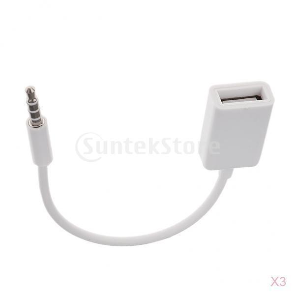 説明:このアダプタはあなたの車のAux Input Jackに差し込み.USBフラッシュドライブをMP3ファイルで接続することができます.MP3ファイルは任意のフォルダにあってはいけません.いくつかの車は入力を復号化して自動的にトラックを再...