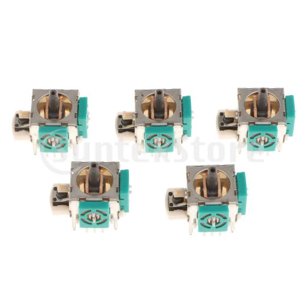 説明:3Dアナログジョイスティック互換モデル:XBOX360コントローラー用損傷した.または機能していない3Dジョイスティック軸とサムスティックの優れた代替品.これにより.コントローラーが再び正常に動作するようになります.専門家によるインス...