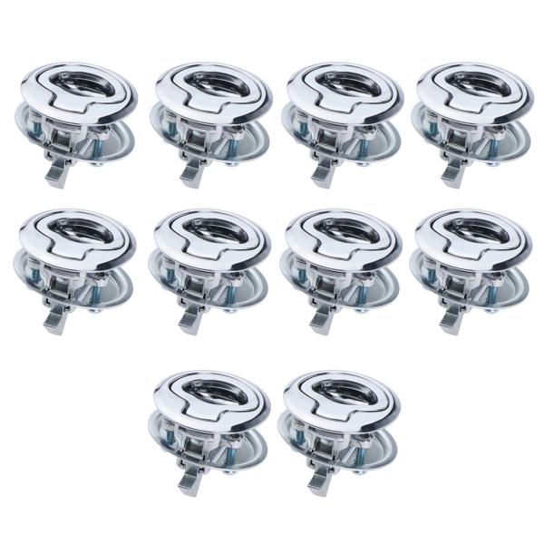 説明:頑丈で高強度のドア/キャビネットロックラッチ.魅力的なフラッシュマウントスタイリング.埋め込み式ハンドル.および隠された取り付けハードウェアにより.これらのラッチは魅力的な外観になります.洗練された外観と今日のモダンなウォータークラフ...